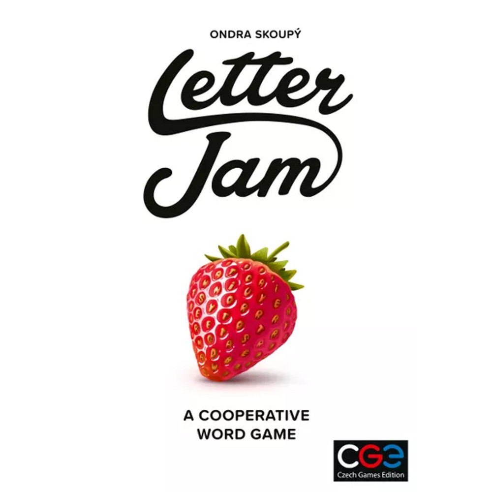Letter Jam társasjáték, angol - Játékfarm.hu - Játékfarm ját