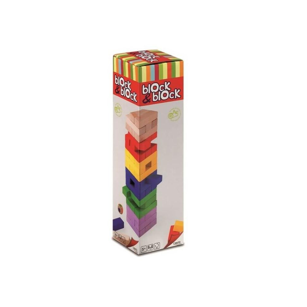 Block & Block Colors építőjáték - Játékfarm.hu - Játékfarm j